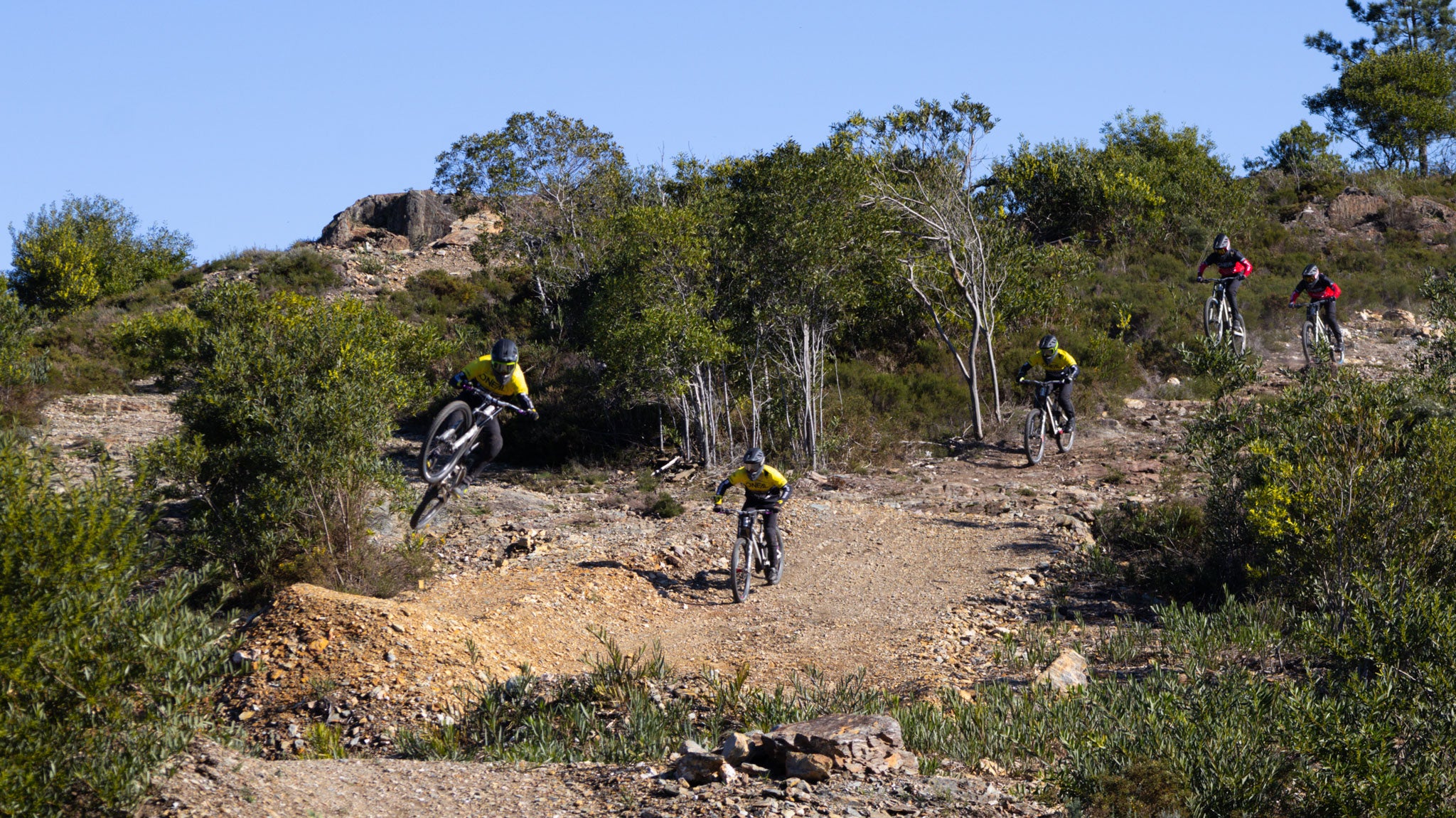 Gravity School Racing Supported by RAAW for 2024 – RAAW Mountain Bikes