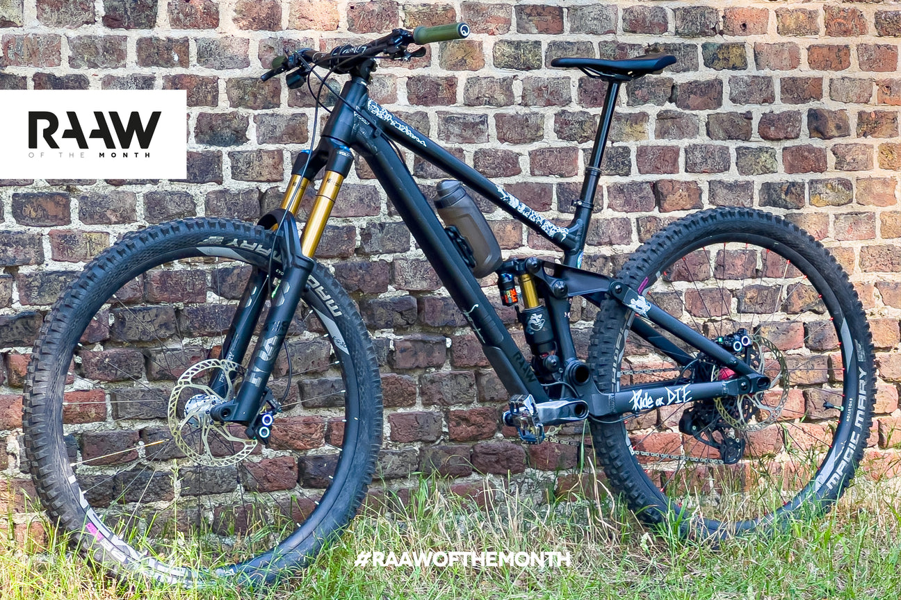 RAAW of the Month – RAAW Mountain Bikes