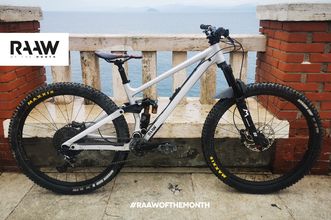 RAAW of the Month – RAAW Mountain Bikes