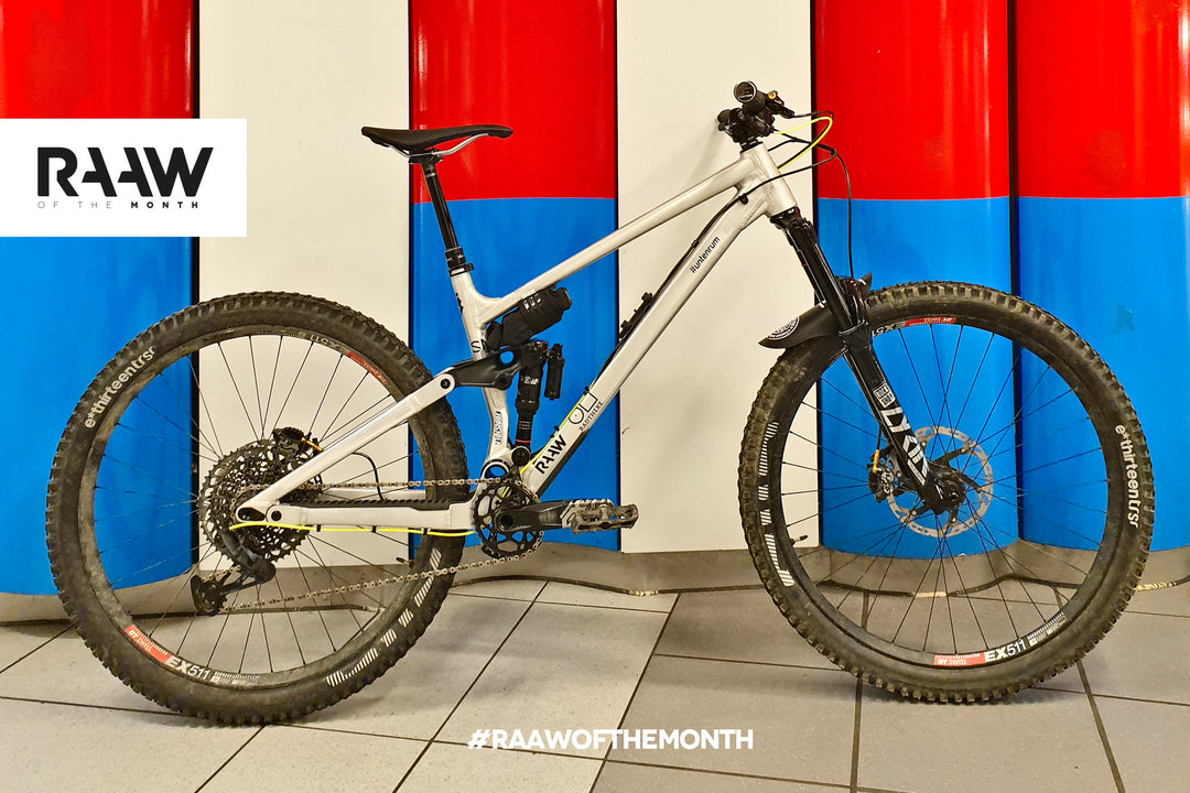RAAW of the Month – RAAW Mountain Bikes