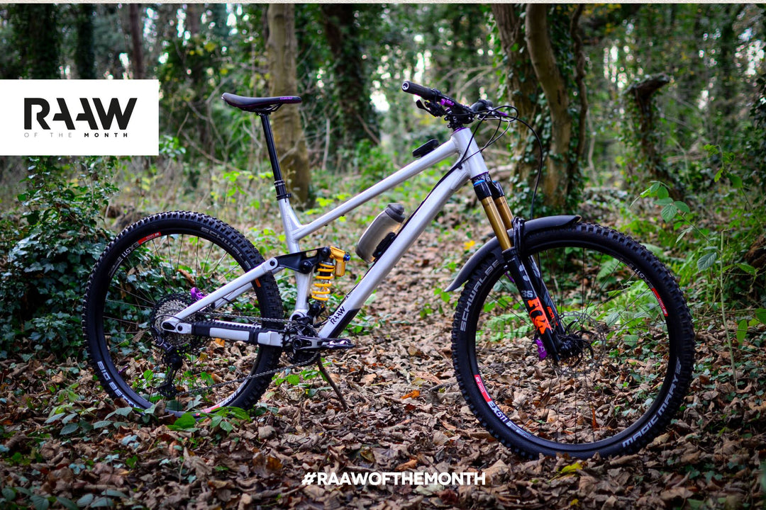 RAAW of the Month – RAAW Mountain Bikes