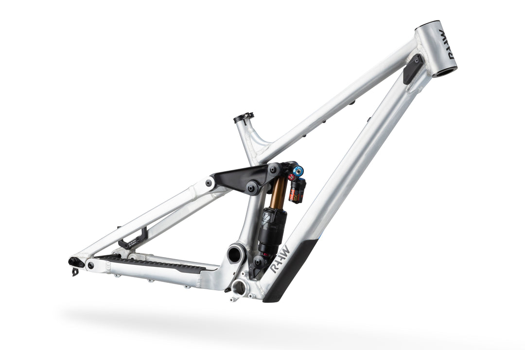 Yalla! V1 Frame Kit - Raw – RAAW Mountain Bikes